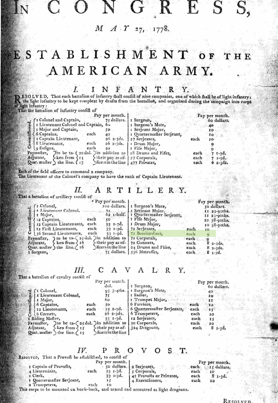 Artillery – Edward "Ned" Hector – Black Revolutionary War Hero ...