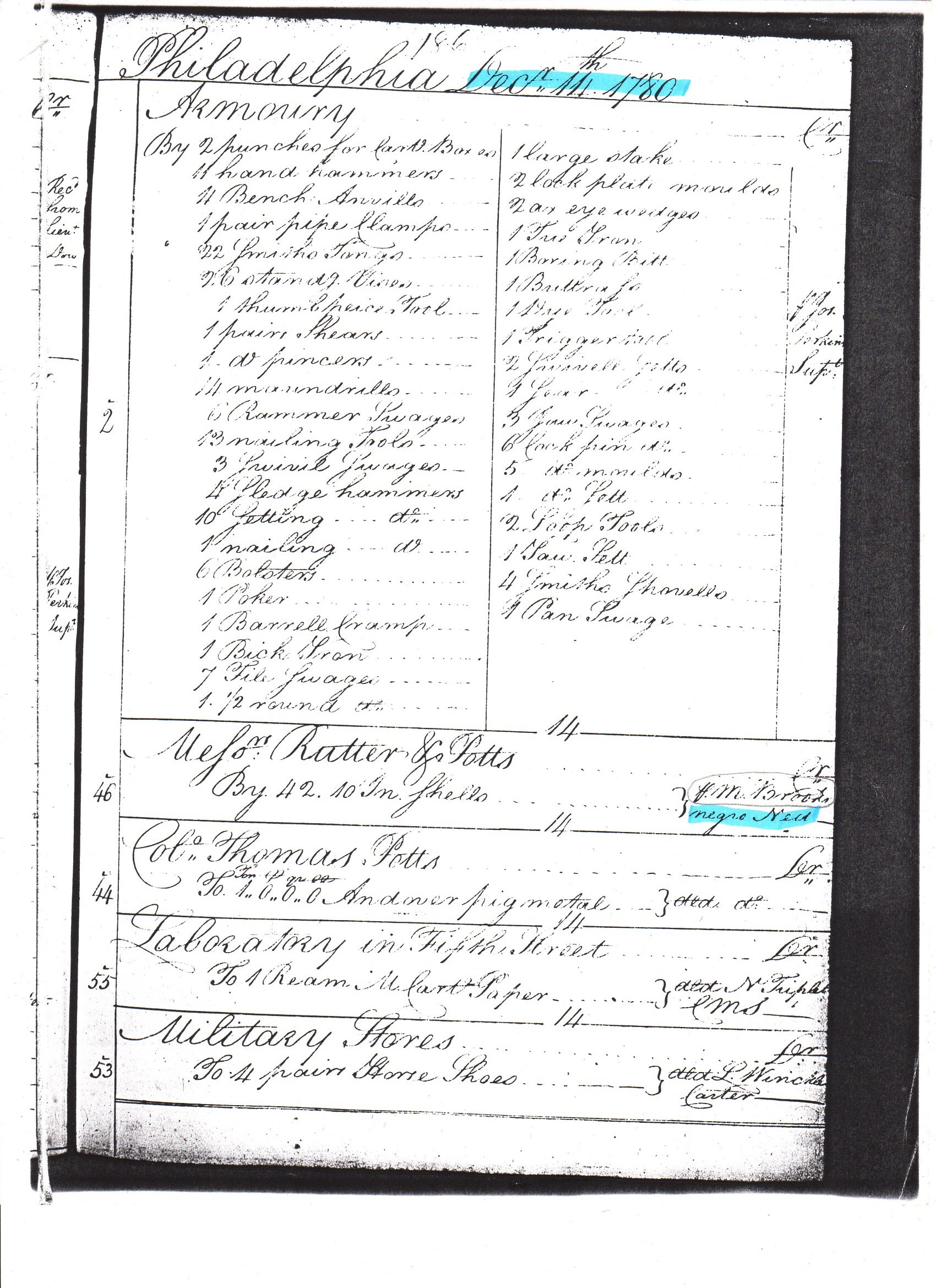 Edward Hector Research Documentation – Edward "Ned" Hector – Black ...
