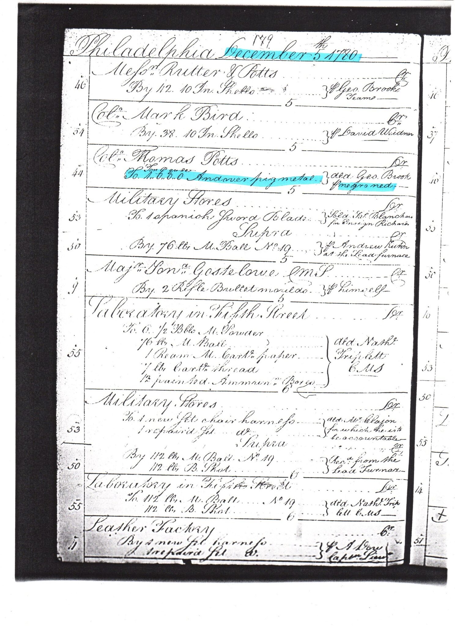 Edward Hector Research Documentation – Edward "Ned" Hector – Black ...