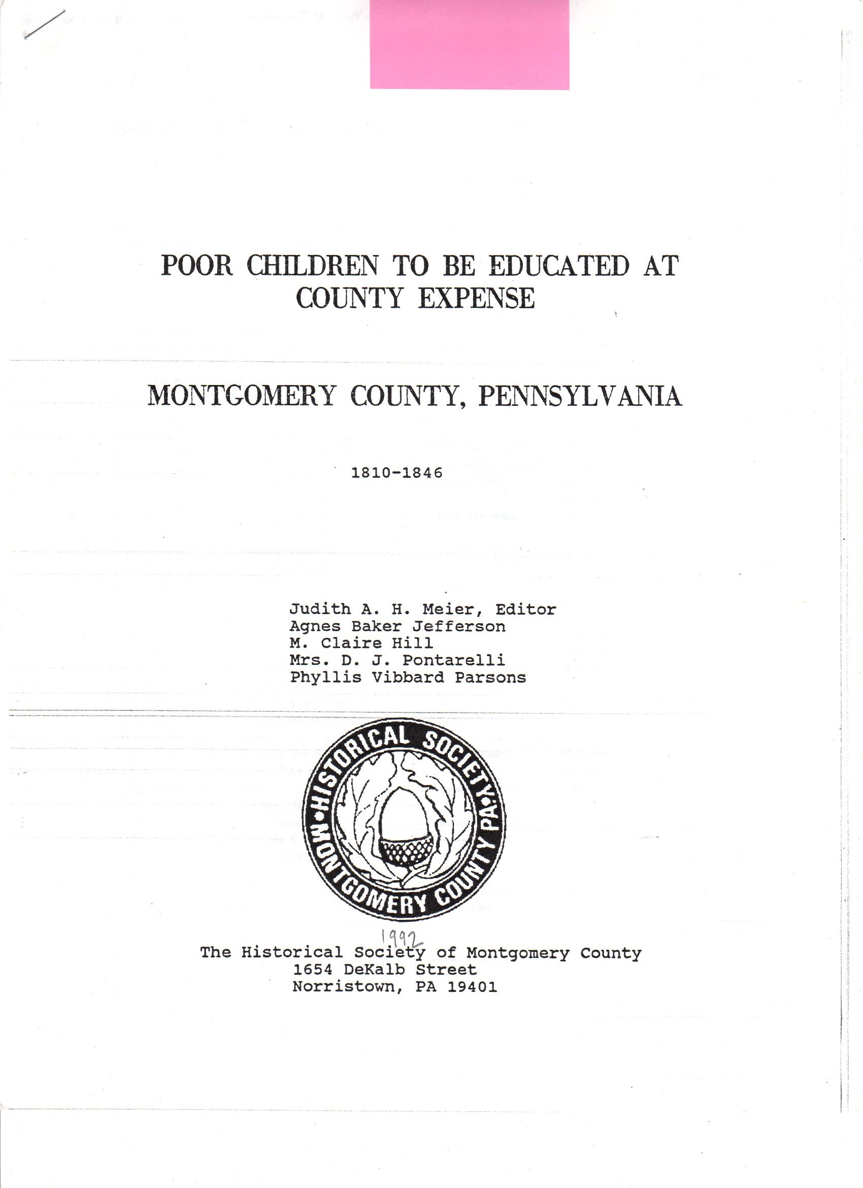 Edward Hector Research Documentation – Edward "Ned" Hector – Black ...
