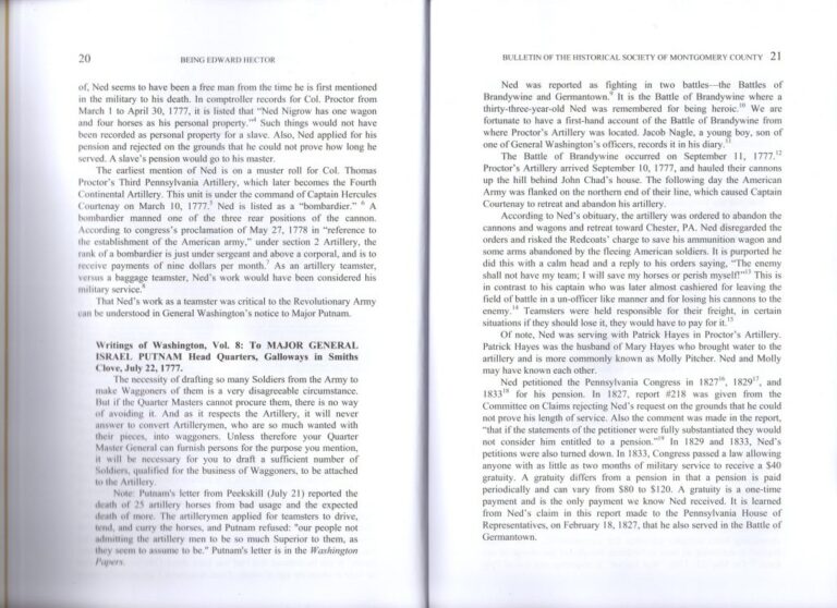 My articles and papers – Edward "Ned" Hector – Black Revolutionary War ...